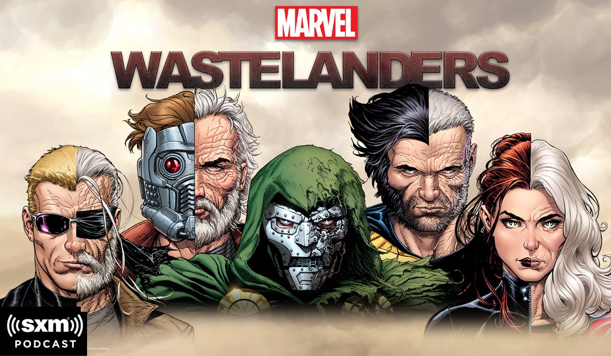 Marvel's Old Man Logan universe gets a crossover - in podcasting- with Wastelanders finale ...